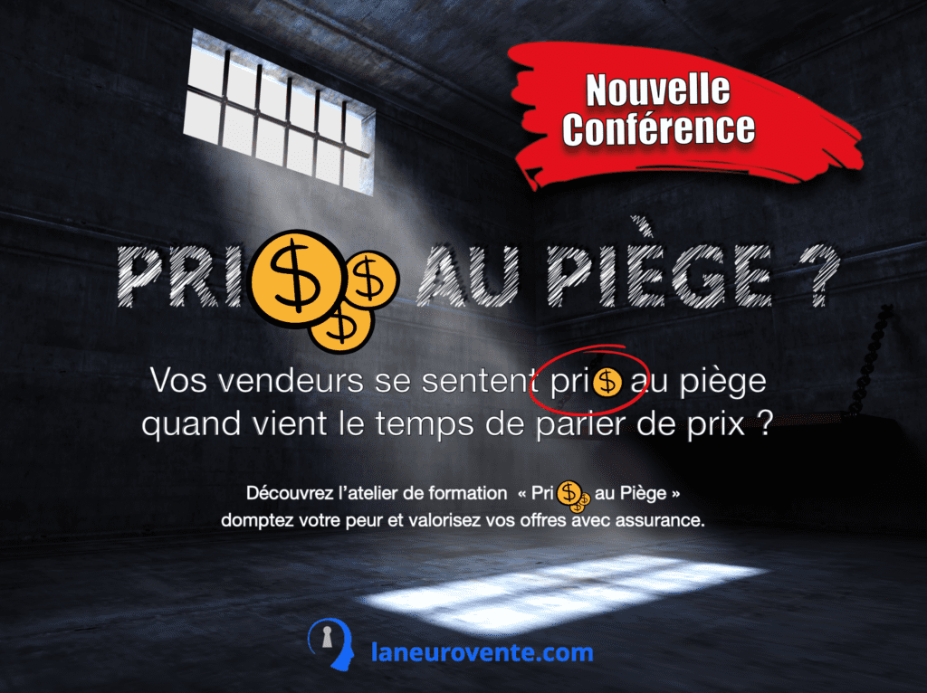 Conférence : « PRIX au piège » : Libérez votre confiance en tant que ...